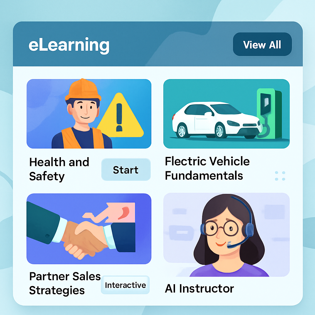 eLearning Content Samples